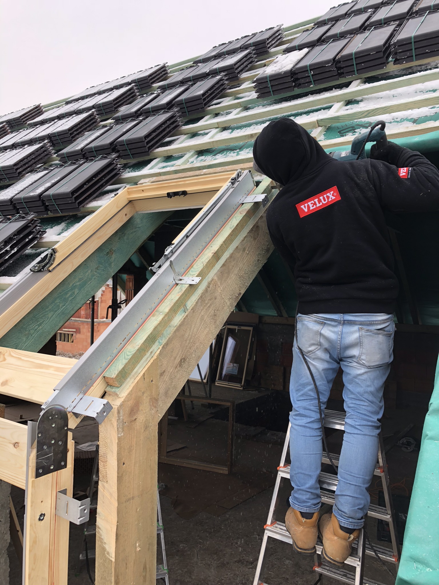 Montaż Balkonu Velux - Bemar | Okna dachowe sprzedaż, montaż, wymiana ...